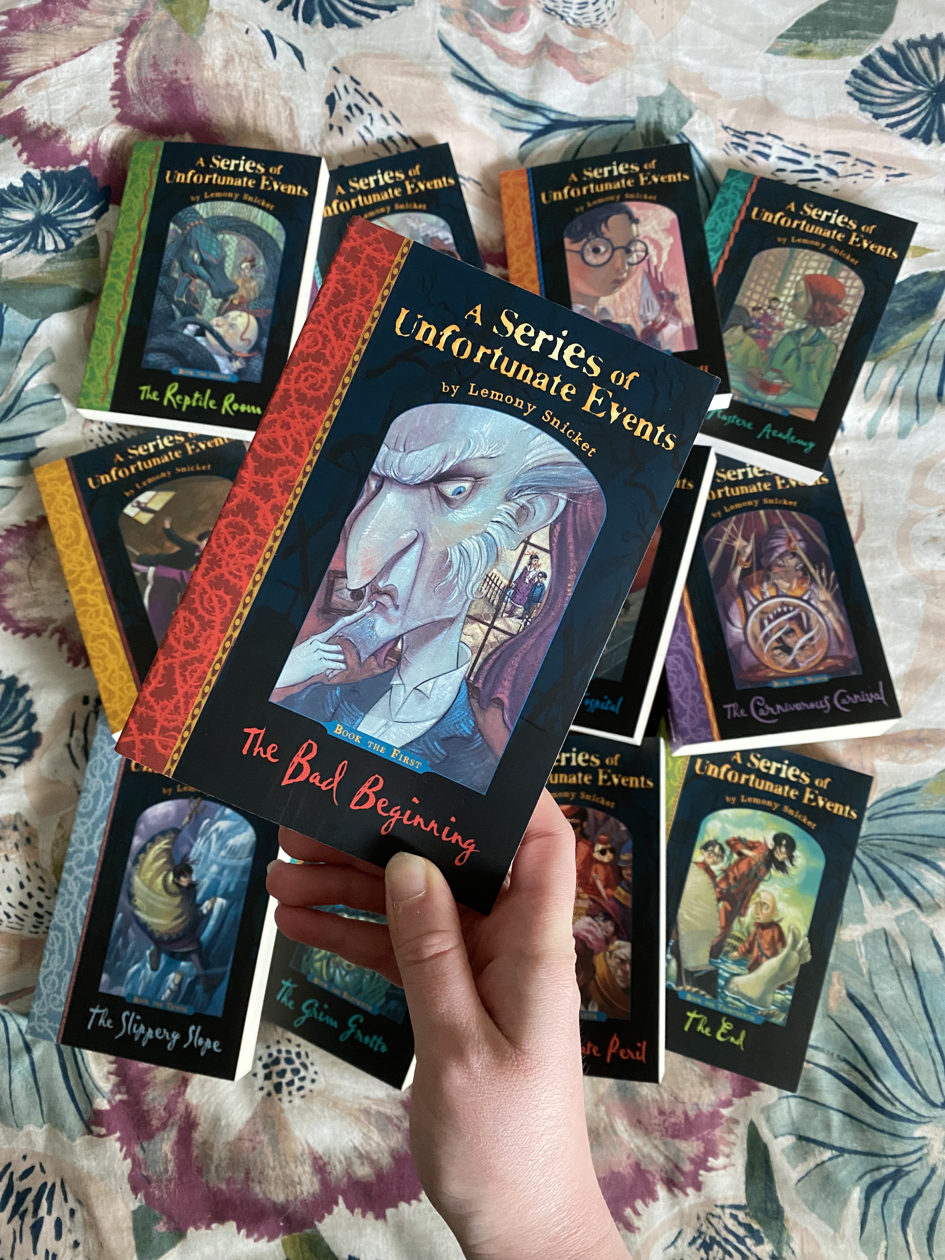 Lessons from Lemony Snicket: Narrative Voice – By Madelynn Orion