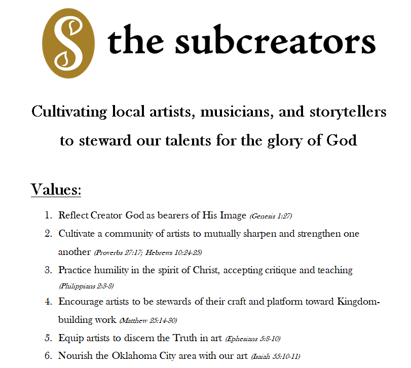 The Subcreators: One Year Later – By Madelynn Orion